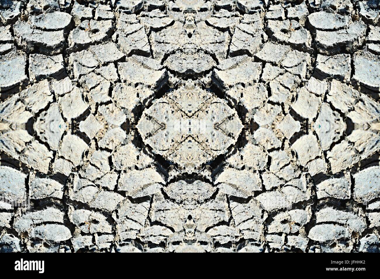 Dry form in soil Stock Photo - Alamy