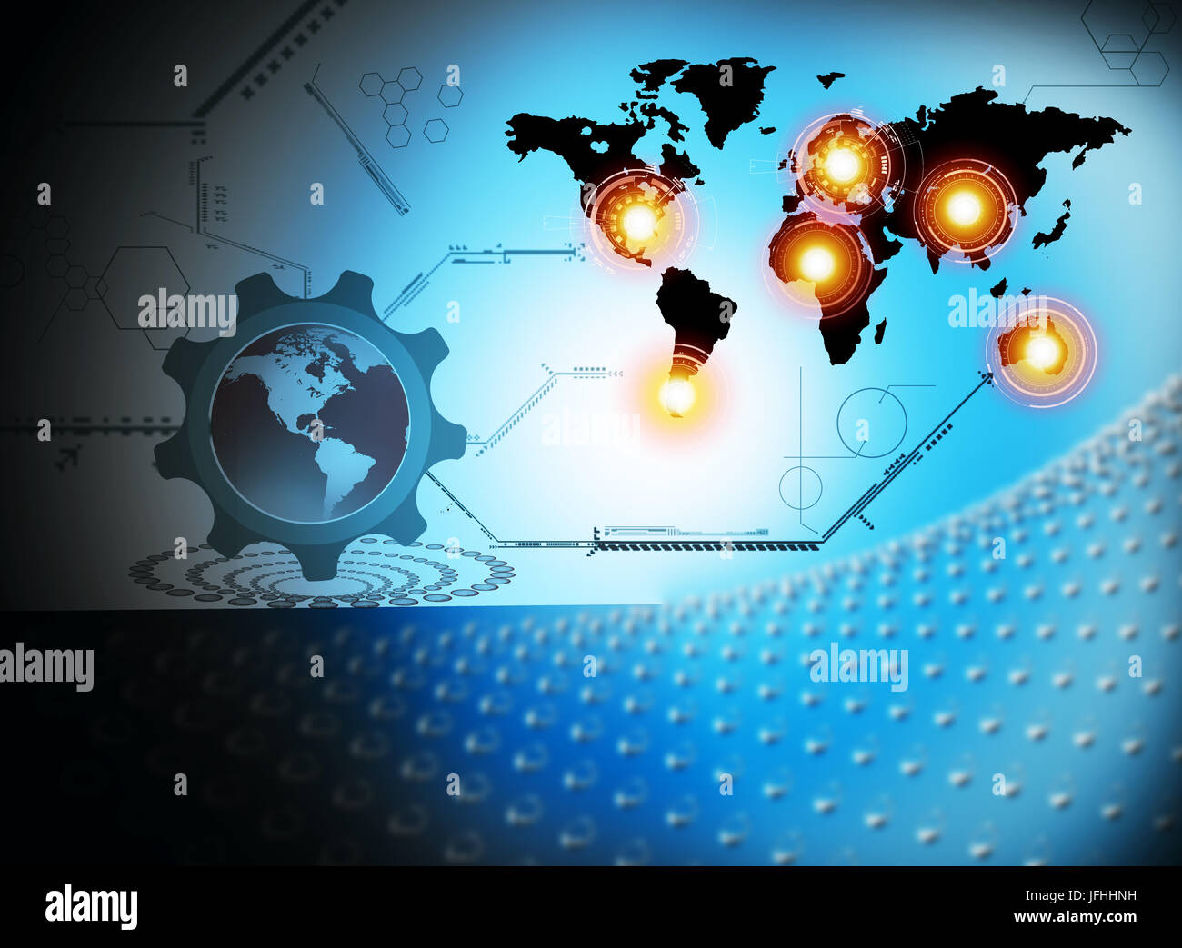 Connecting The World