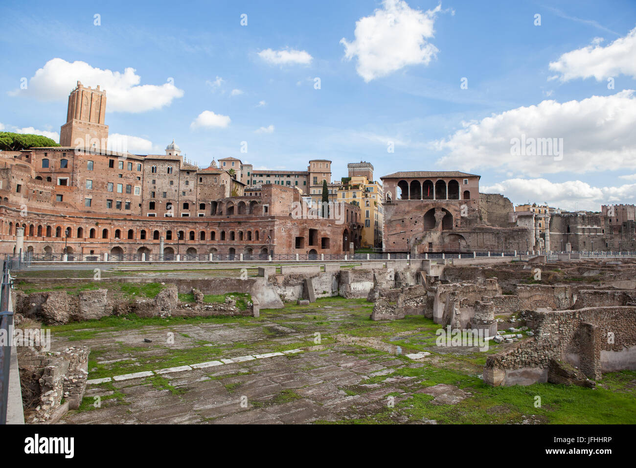 Rome City at sunny day Stock Photo - Alamy