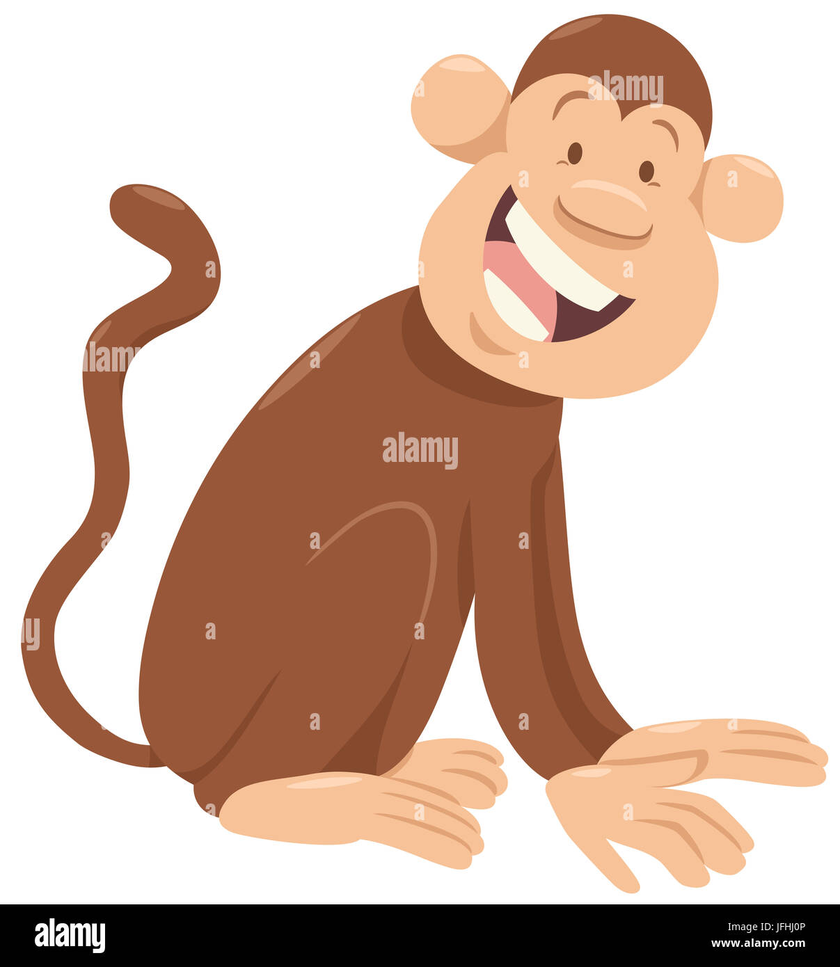 Monkey Cartoon High Resolution Stock Photography and Images - Alamy