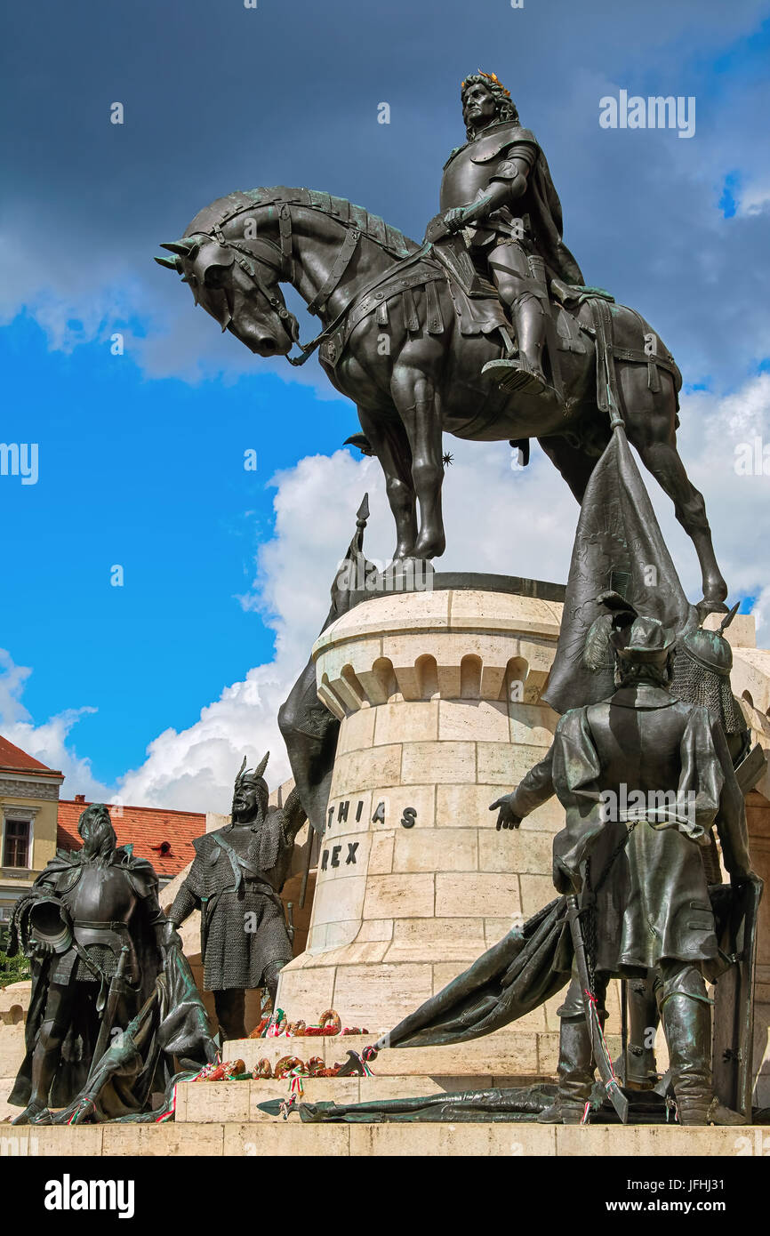 Matthias rex hi-res stock photography and images - Alamy