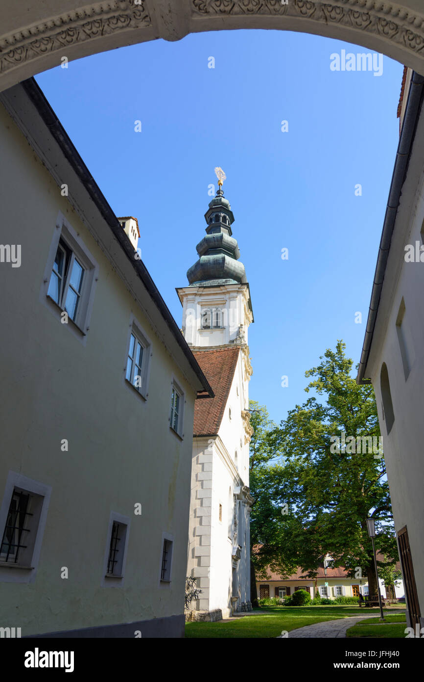 church Frauenkirche (church of our Lady), Bad Radkersburg, Süd ...
