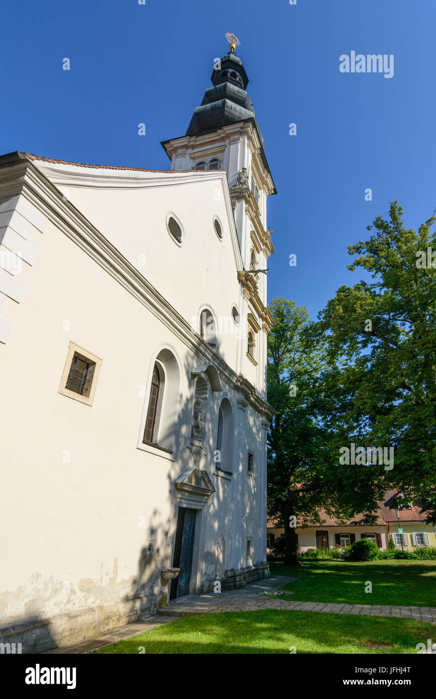 church Frauenkirche (church of our Lady), Bad Radkersburg, Süd ...