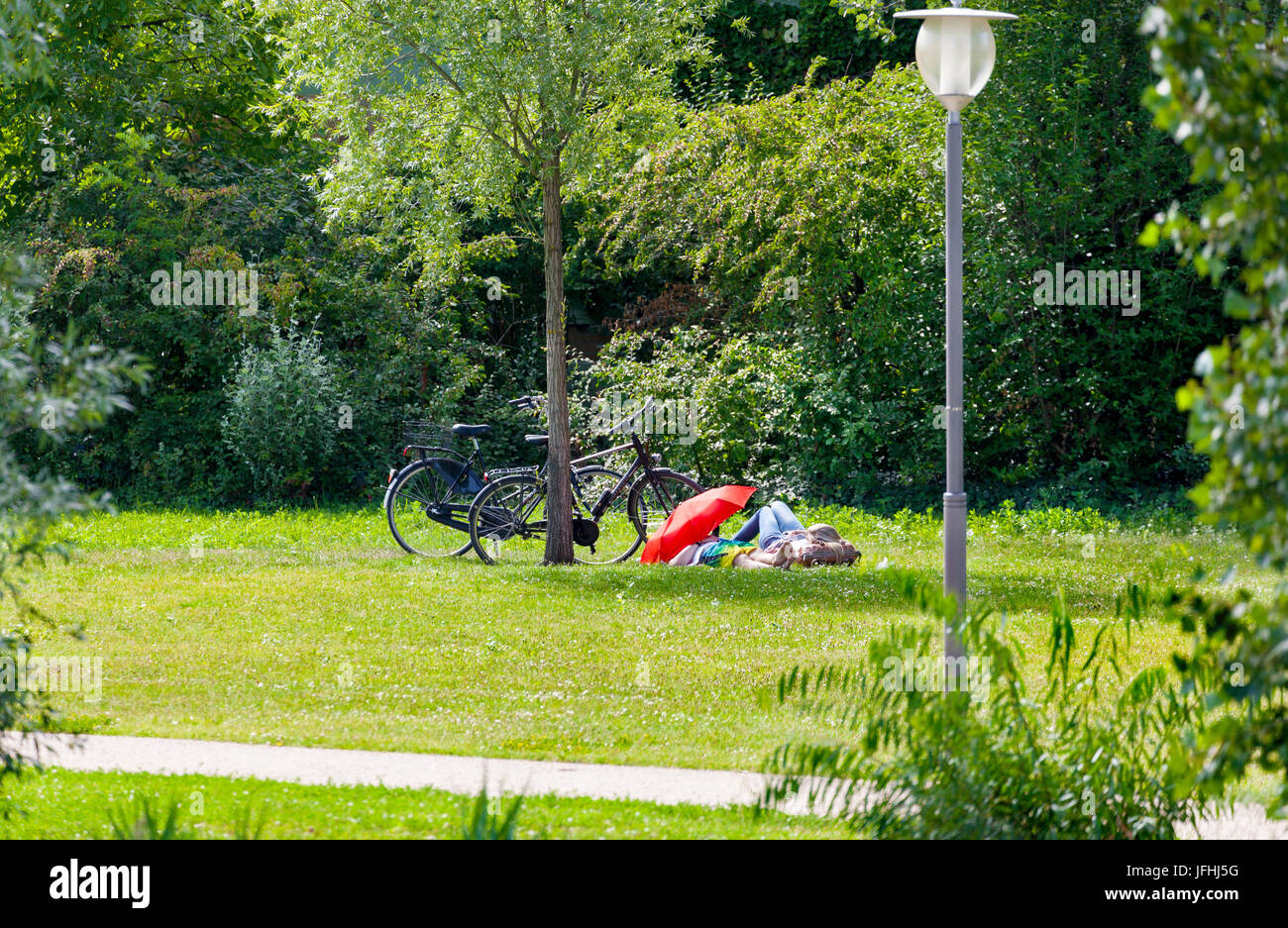 Have a break Stock Photo - Alamy