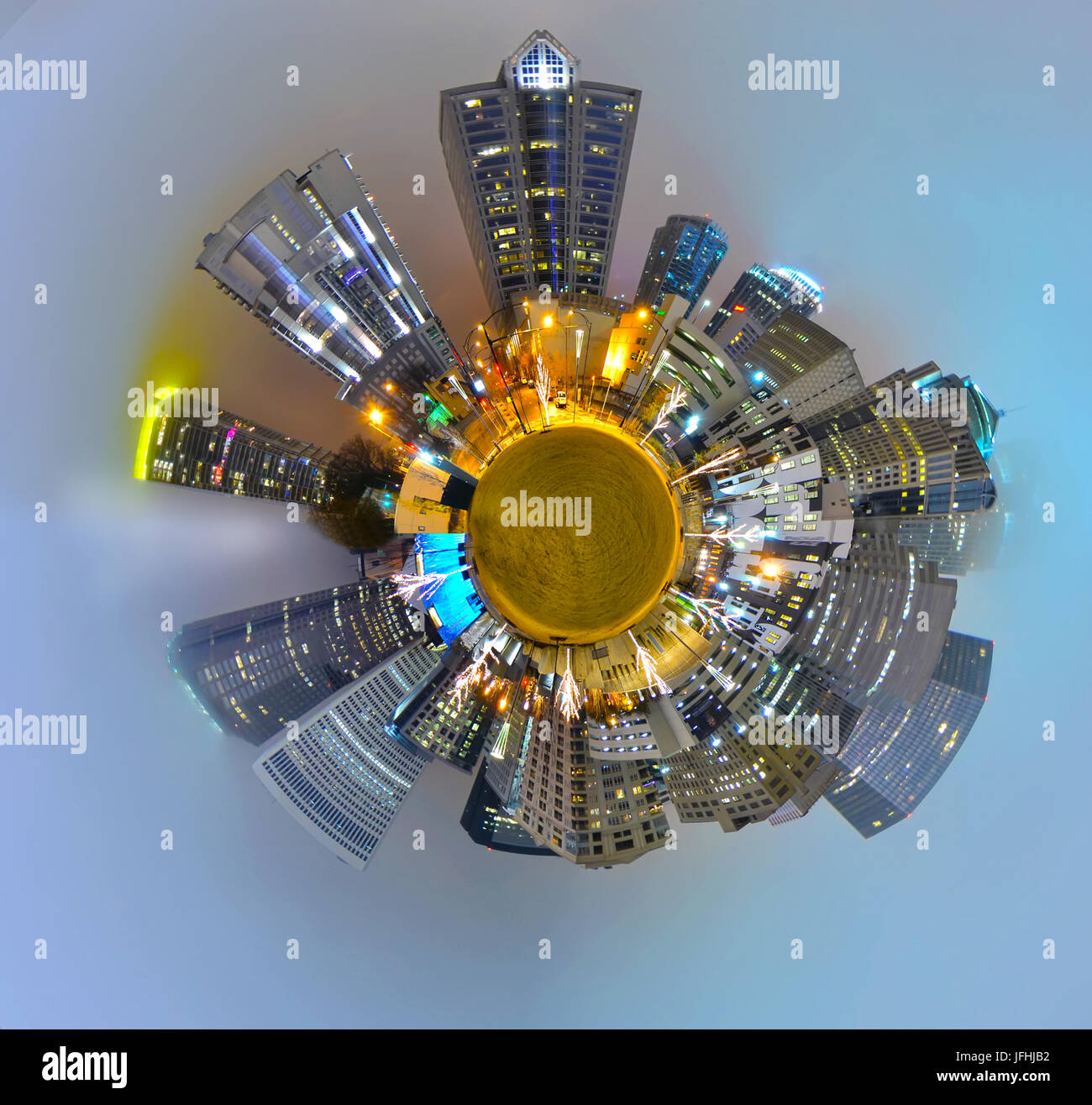 Mini skyline hi-res stock photography and images - Alamy
