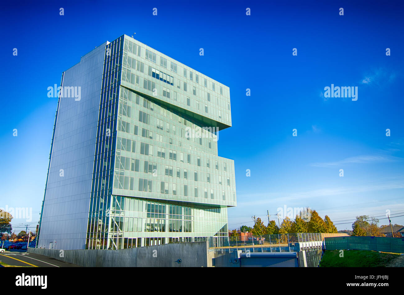 skyscraper buildings in Charlotte North Carolina USA Stock Photo - Alamy