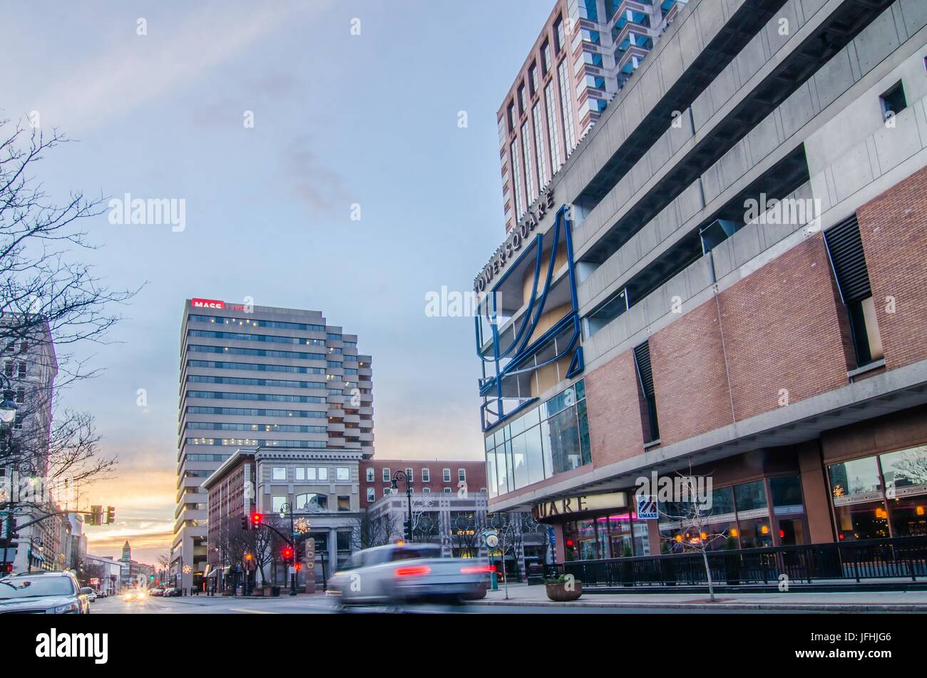 Springfield massachusetts landmark hi-res stock photography and images ...