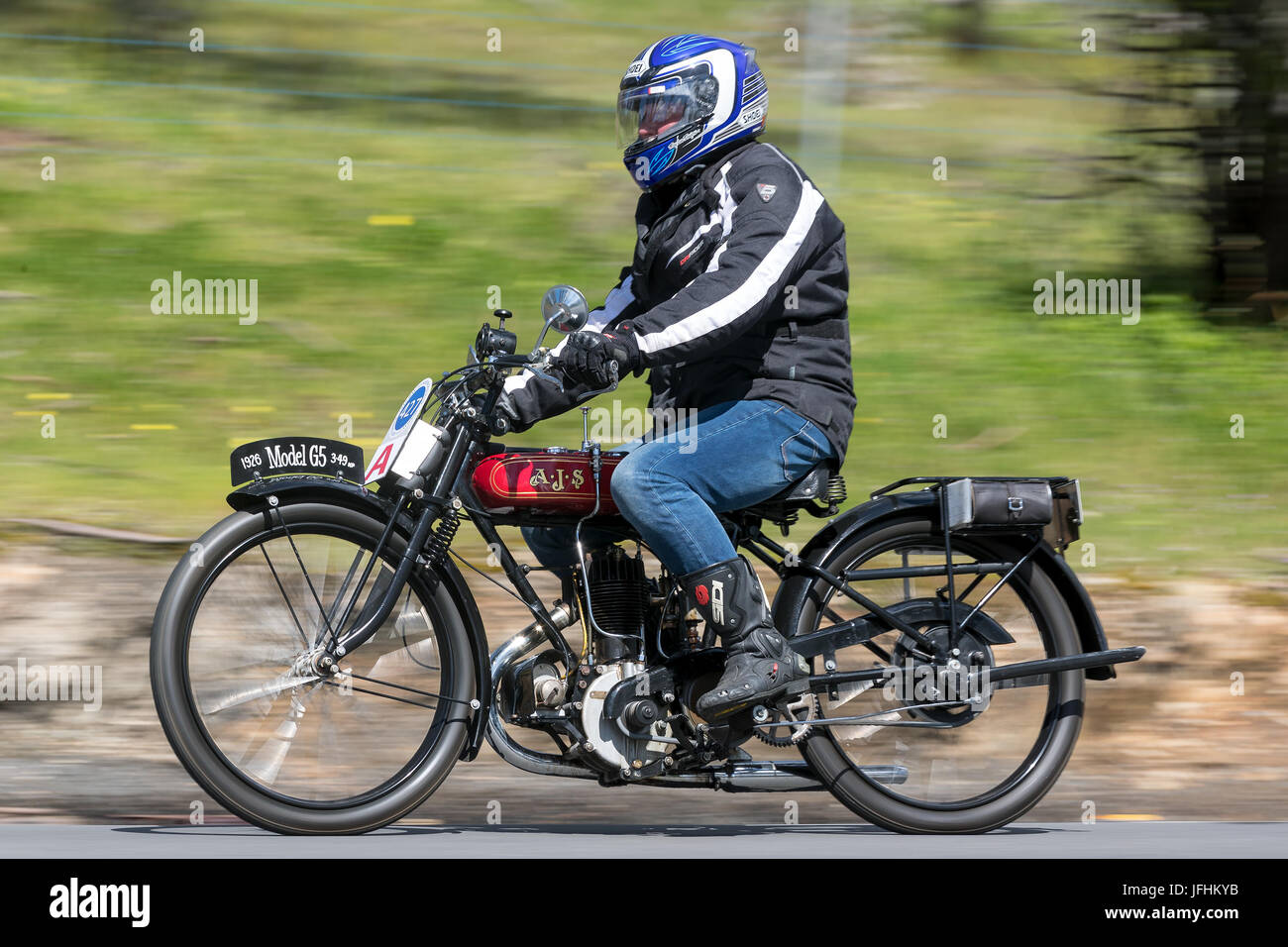 1926 ajs h4 hi-res stock photography and images - Alamy
