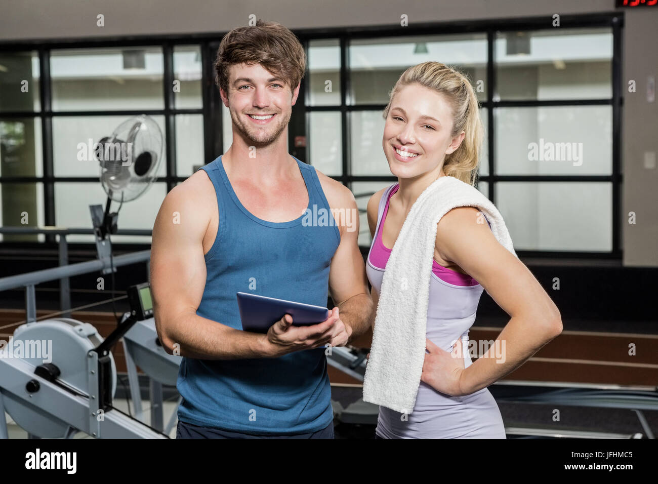 Digital personal trainer hi-res stock photography and images - Alamy