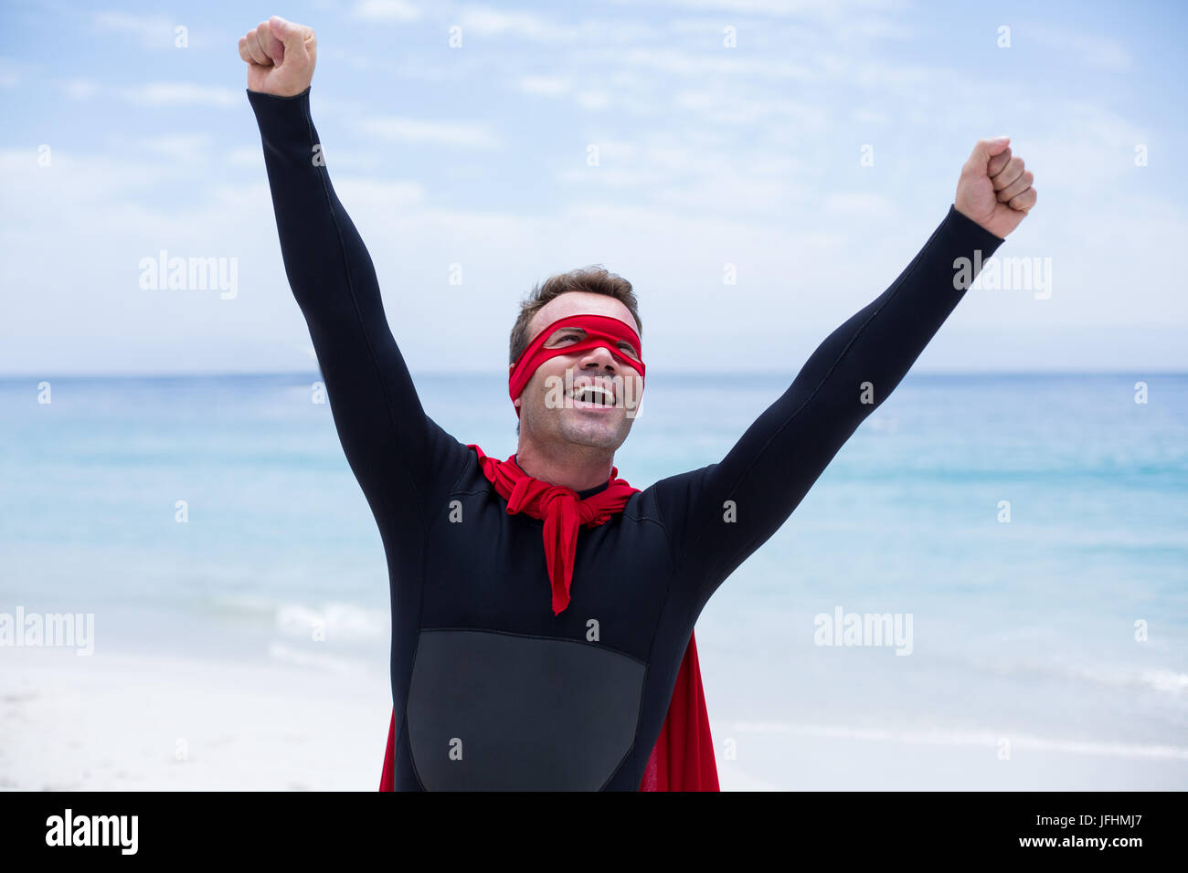 Superhero eye mask hi-res stock photography and images - Alamy