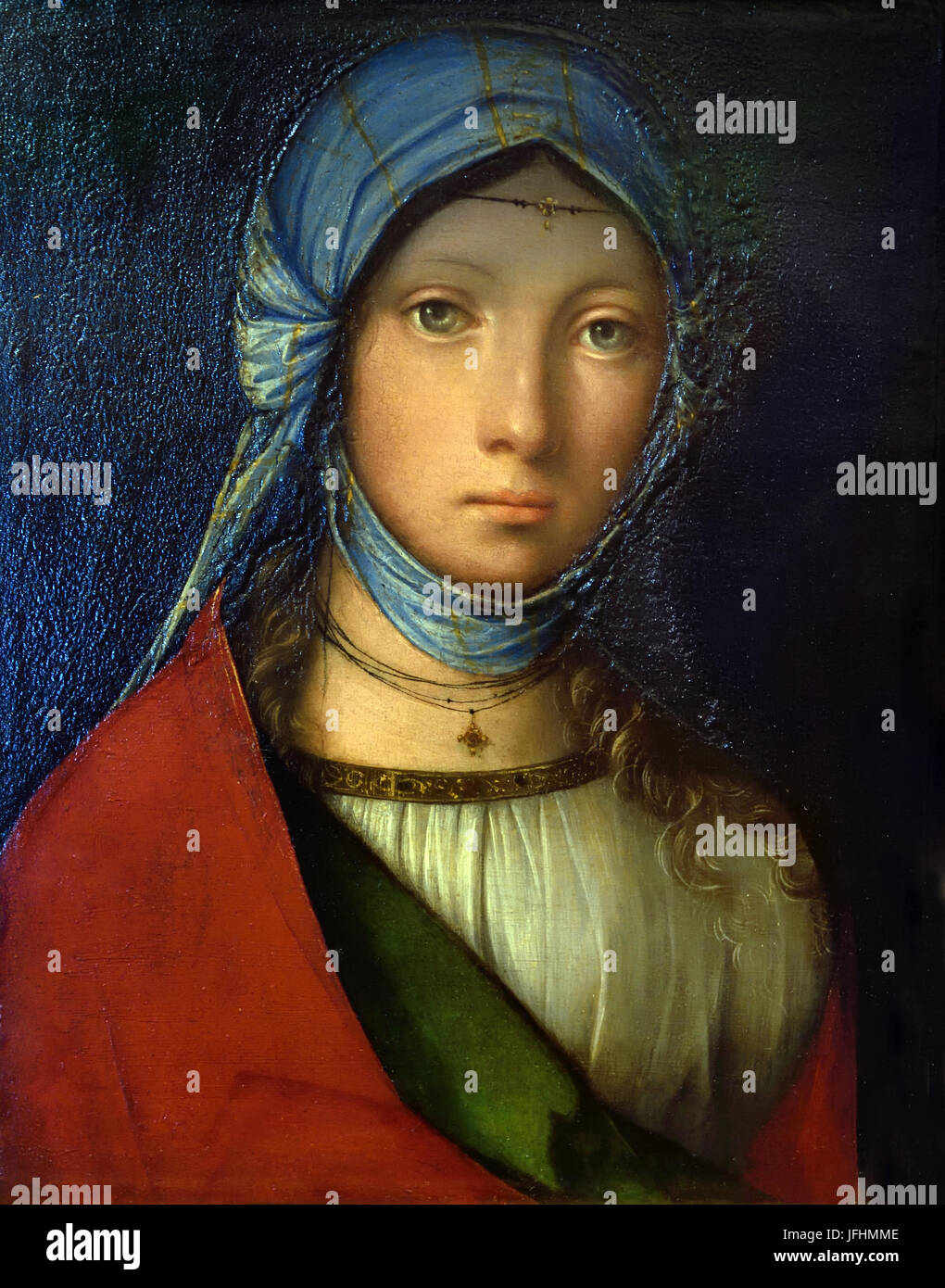 Gypsy girl hi-res stock photography and images - Alamy