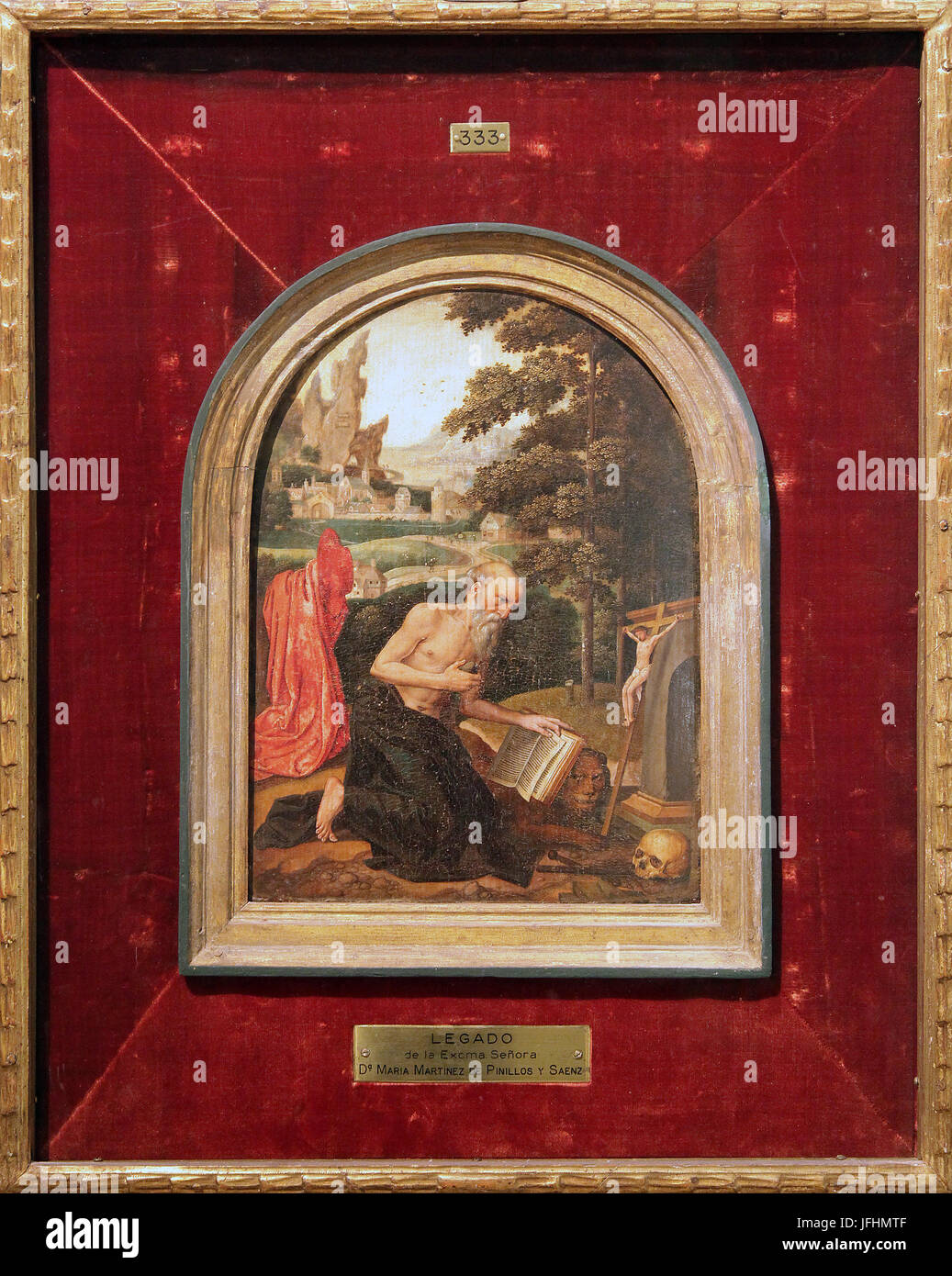 The penitent st jerome hi-res stock photography and images - Alamy