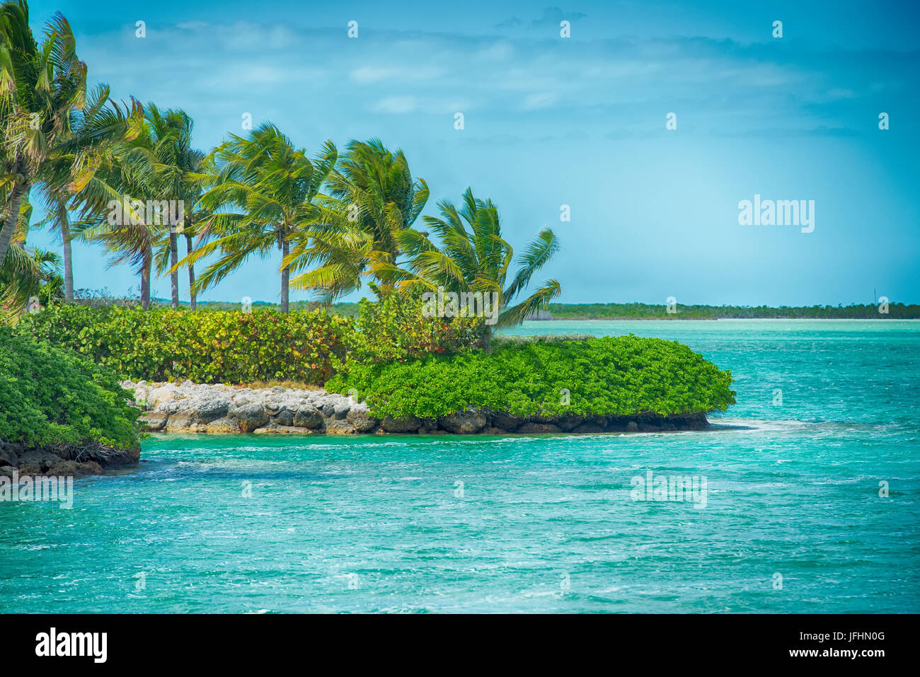 beautiful beach and ocean scenes in florida keys Stock Photo - Alamy