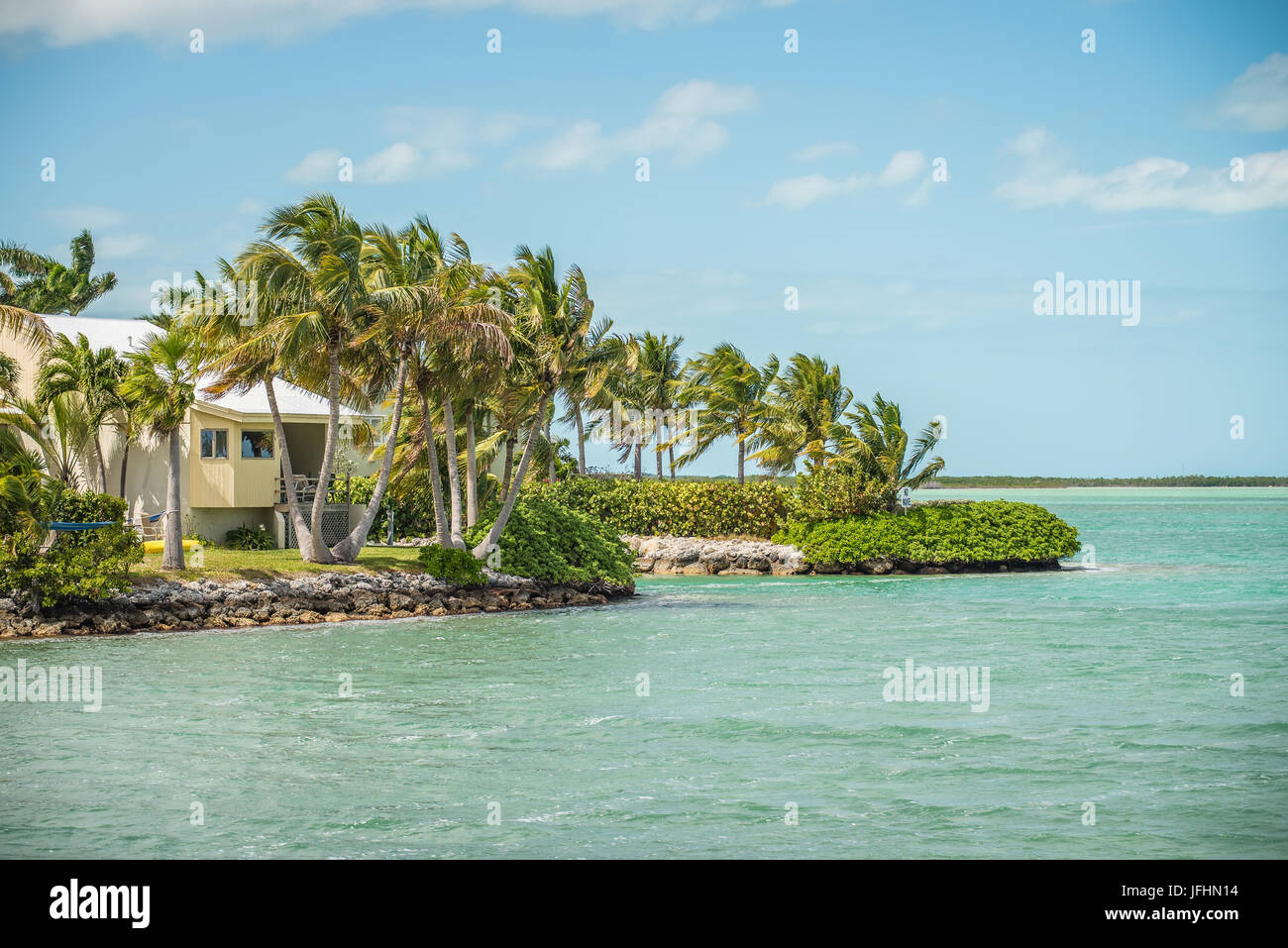 beautiful beach and ocean scenes in florida keys Stock Photo - Alamy