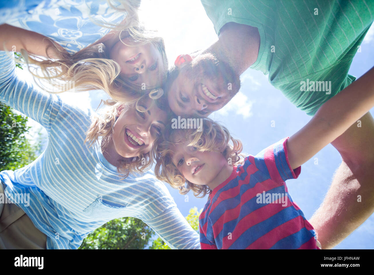 Children huddle hi-res stock photography and images - Alamy