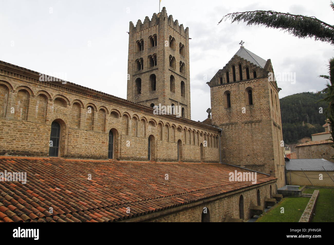 Santa maria de ripoll hi-res stock photography and images - Alamy