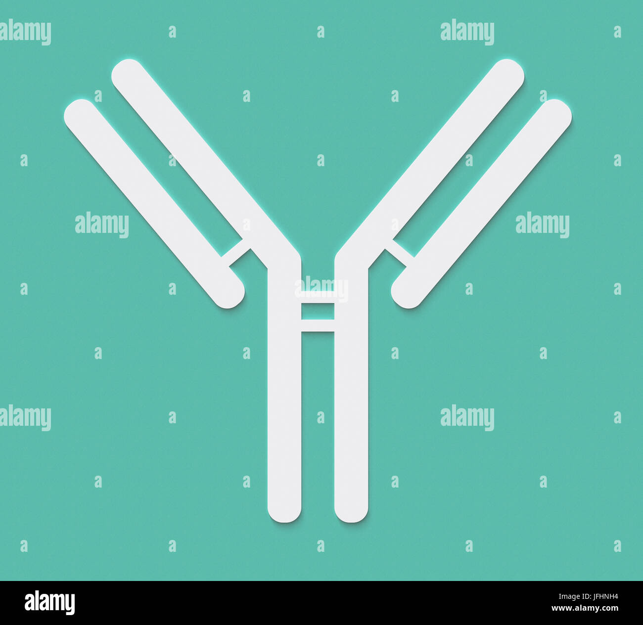 Antibody chemical structure hi-res stock photography and images - Alamy