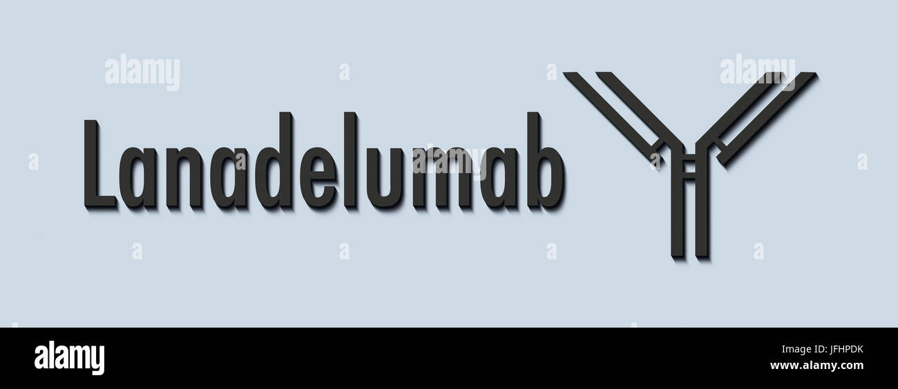 Lanadelumab hi-res stock photography and images - Alamy