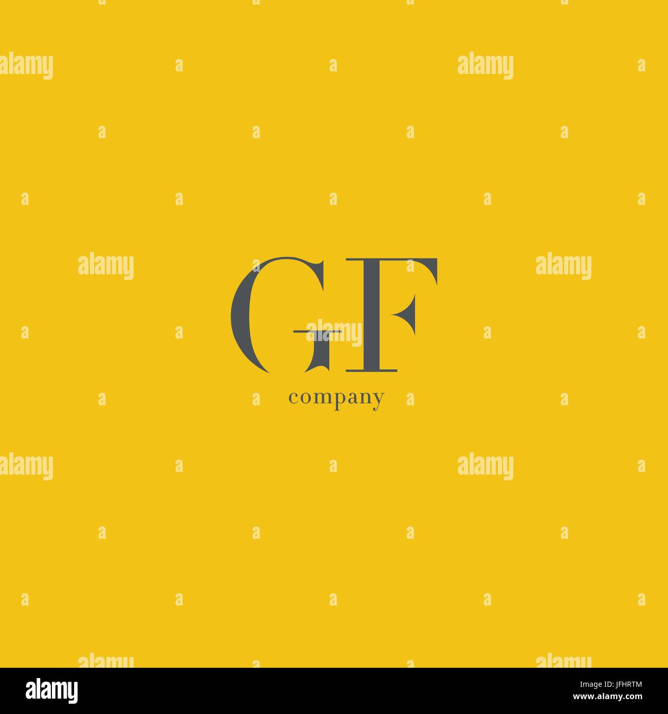 Gf clean logo hi-res stock photography and images - Alamy