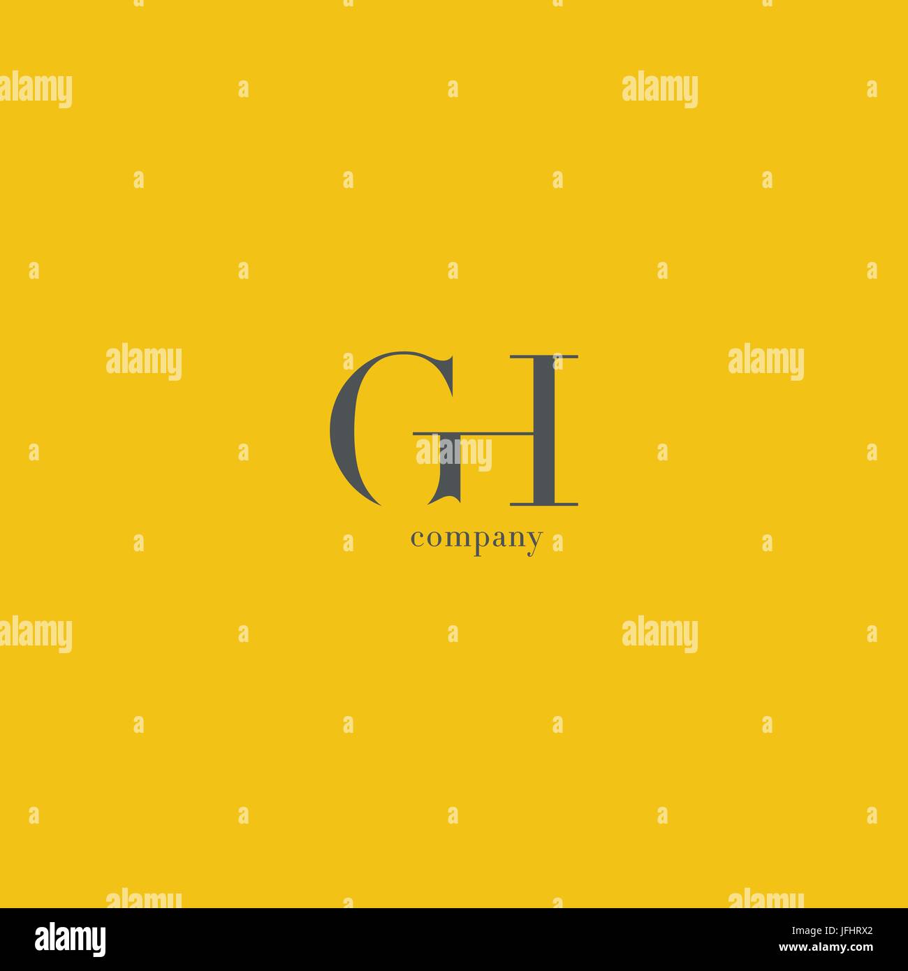 Gh clean logo hi-res stock photography and images - Alamy
