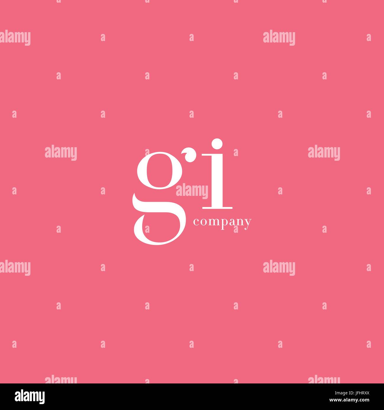 I g logo Stock Vector Images - Alamy