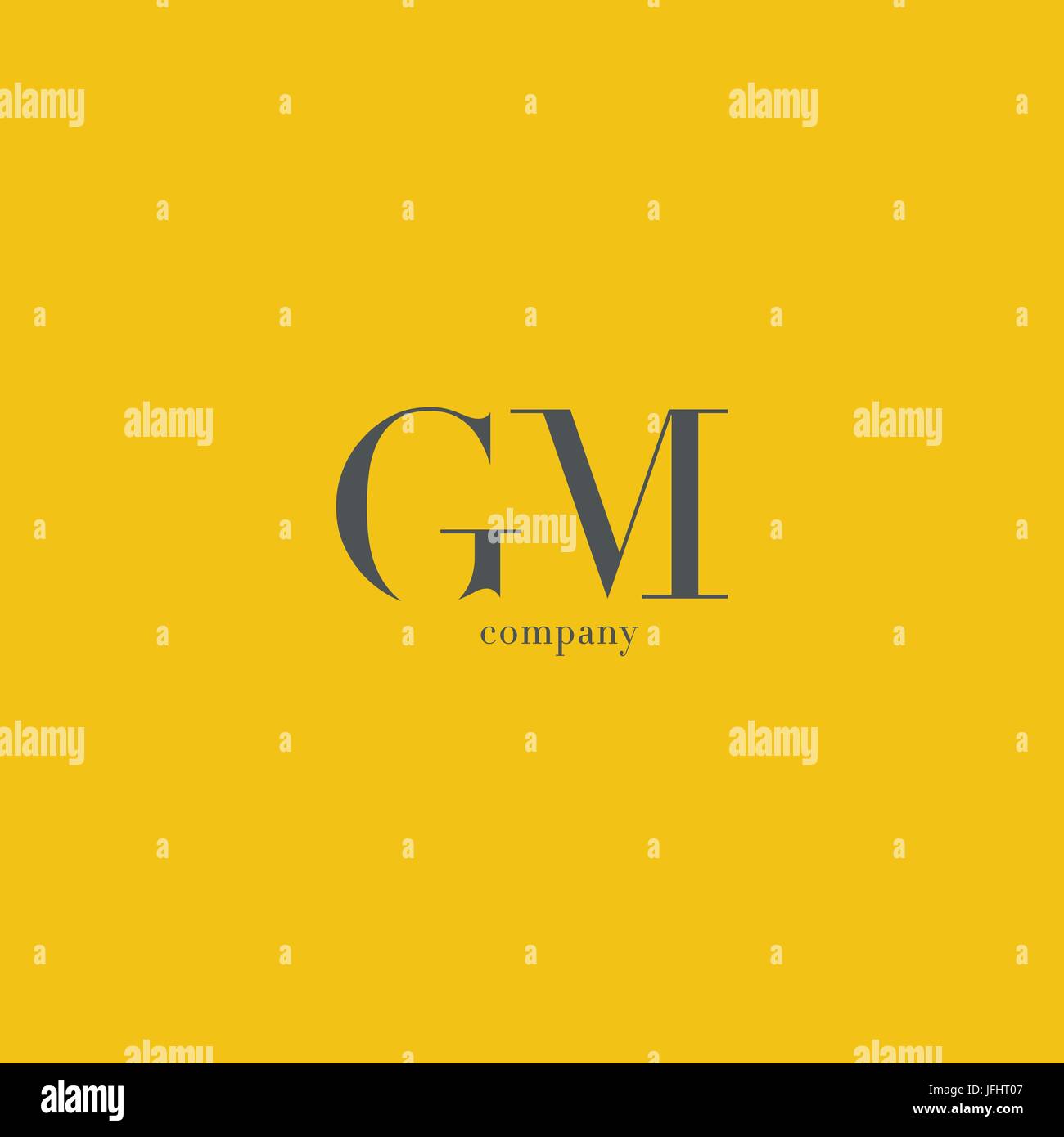M company logo Stock Vector Images - Alamy
