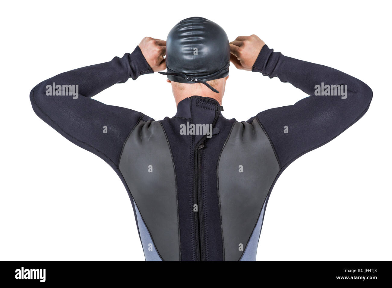Olympic swimmer rear hi-res stock photography and images - Alamy