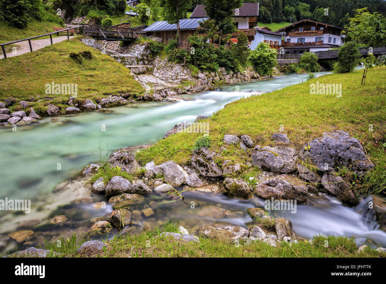Fluss in bayern hi-res stock photography and images - Alamy