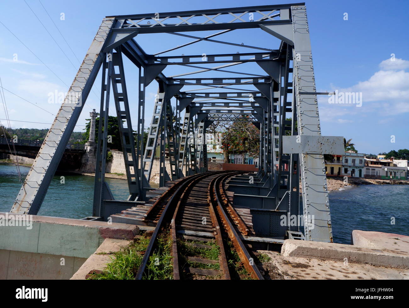 Bridge cuba hi-res stock photography and images - Alamy