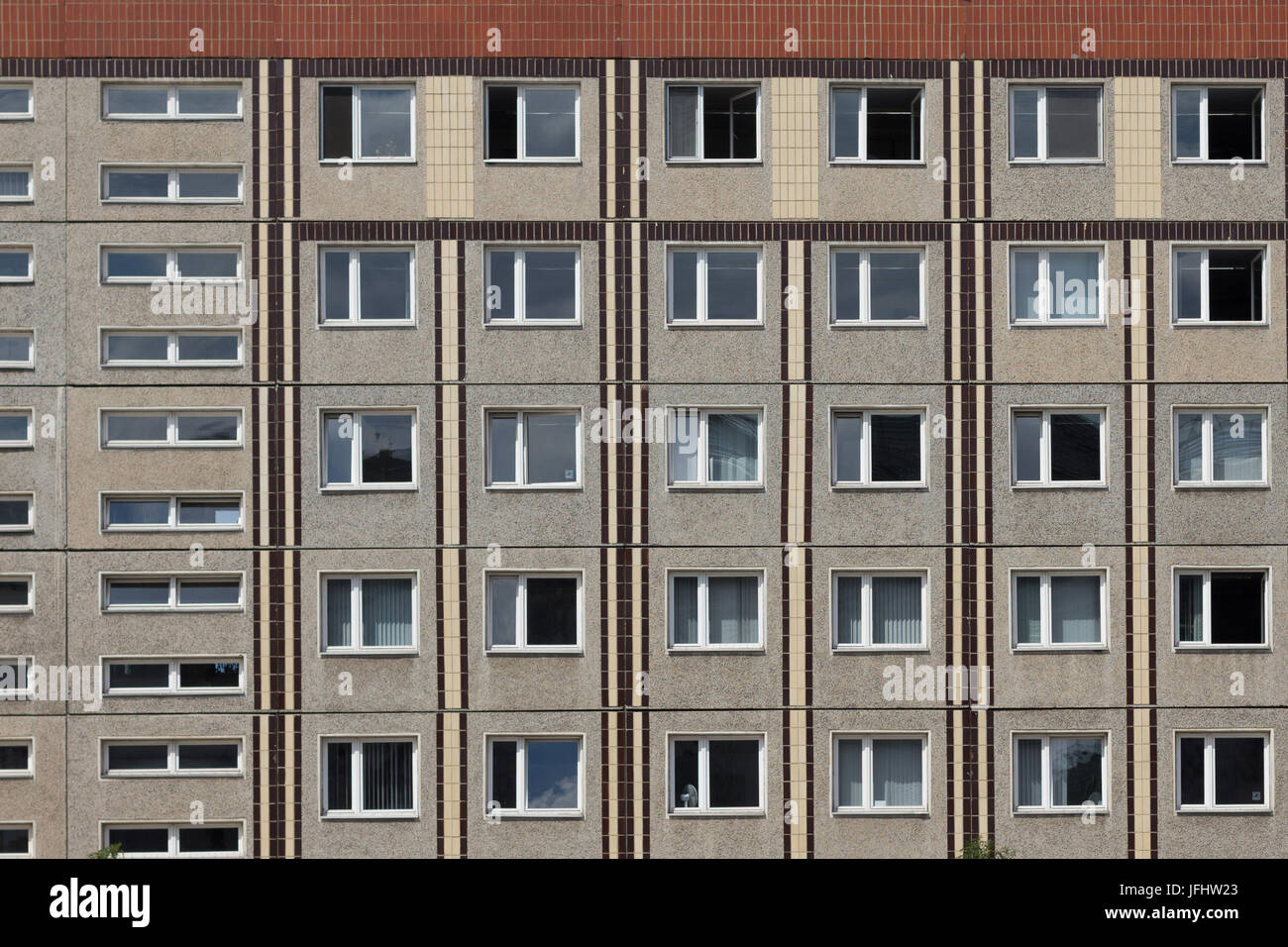 Ddr Plattenbau High Resolution Stock Photography and Images - Alamy