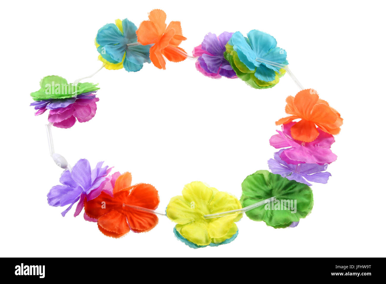 Paper cut flowers background Cut Out Stock Images & Pictures - Alamy