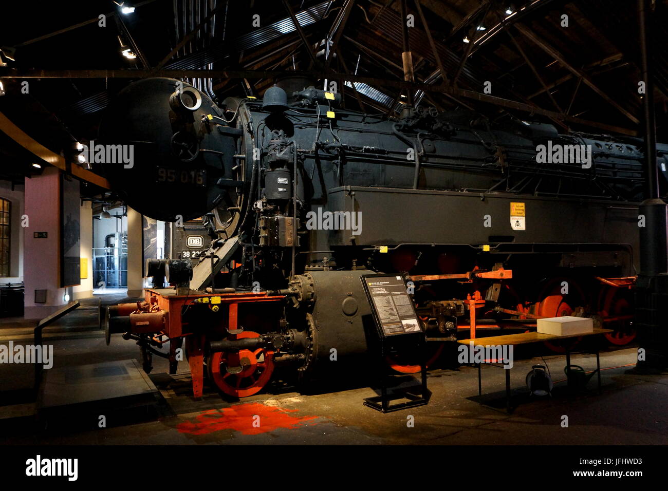 German Steam Engine Museum,Neuenmarkt,Bavaria Stock Photo - Alamy