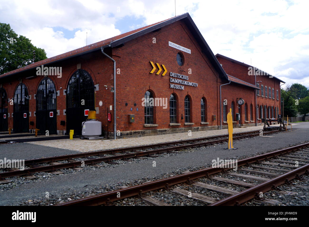 German Steam Engine Museum,Neuenmarkt,Bavaria Stock Photo - Alamy