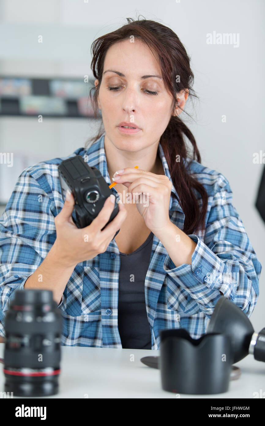 the camera to use Stock Photo - Alamy