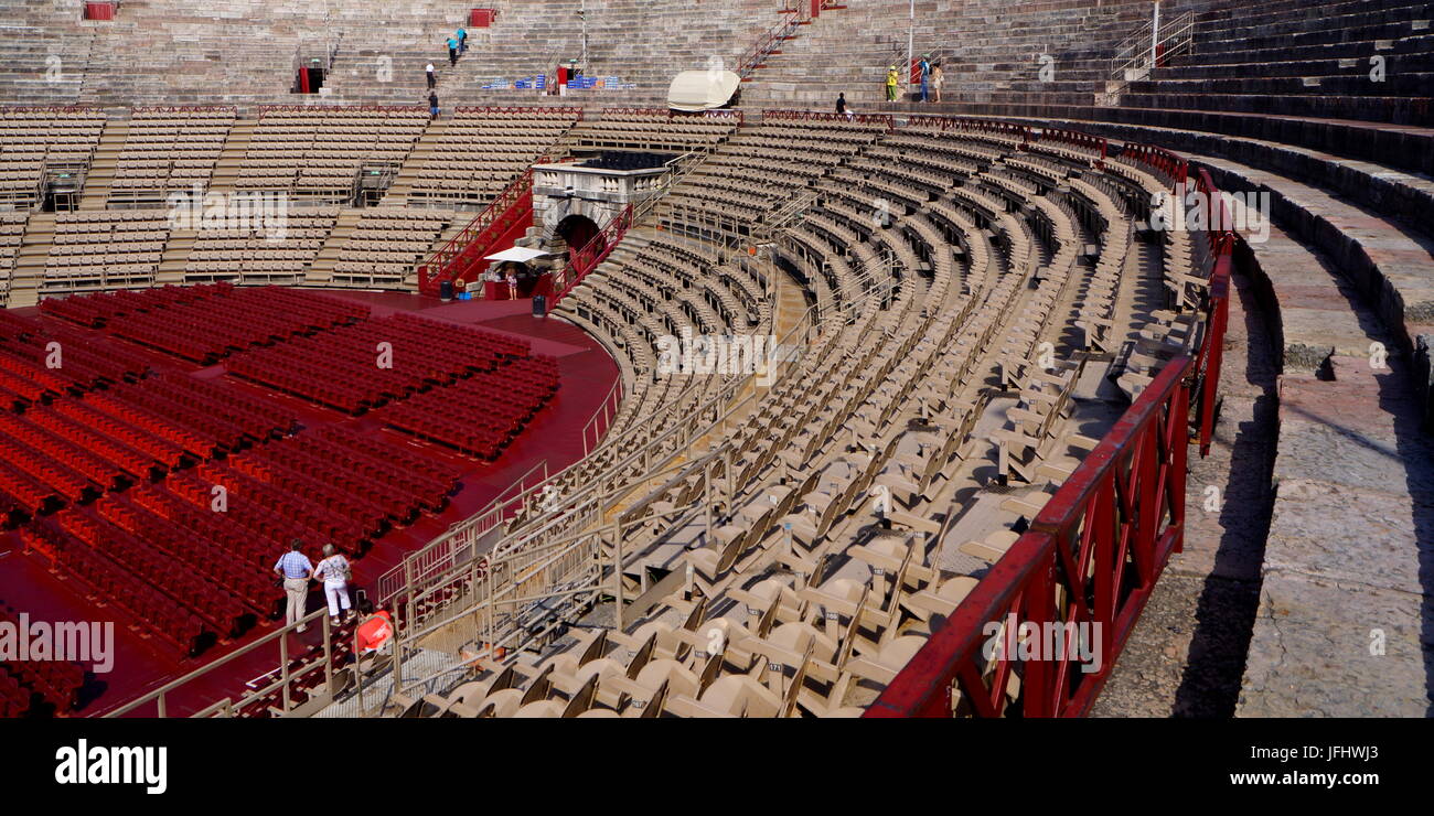 Famous Arena di Verona,Italy Stock Photo - Alamy
