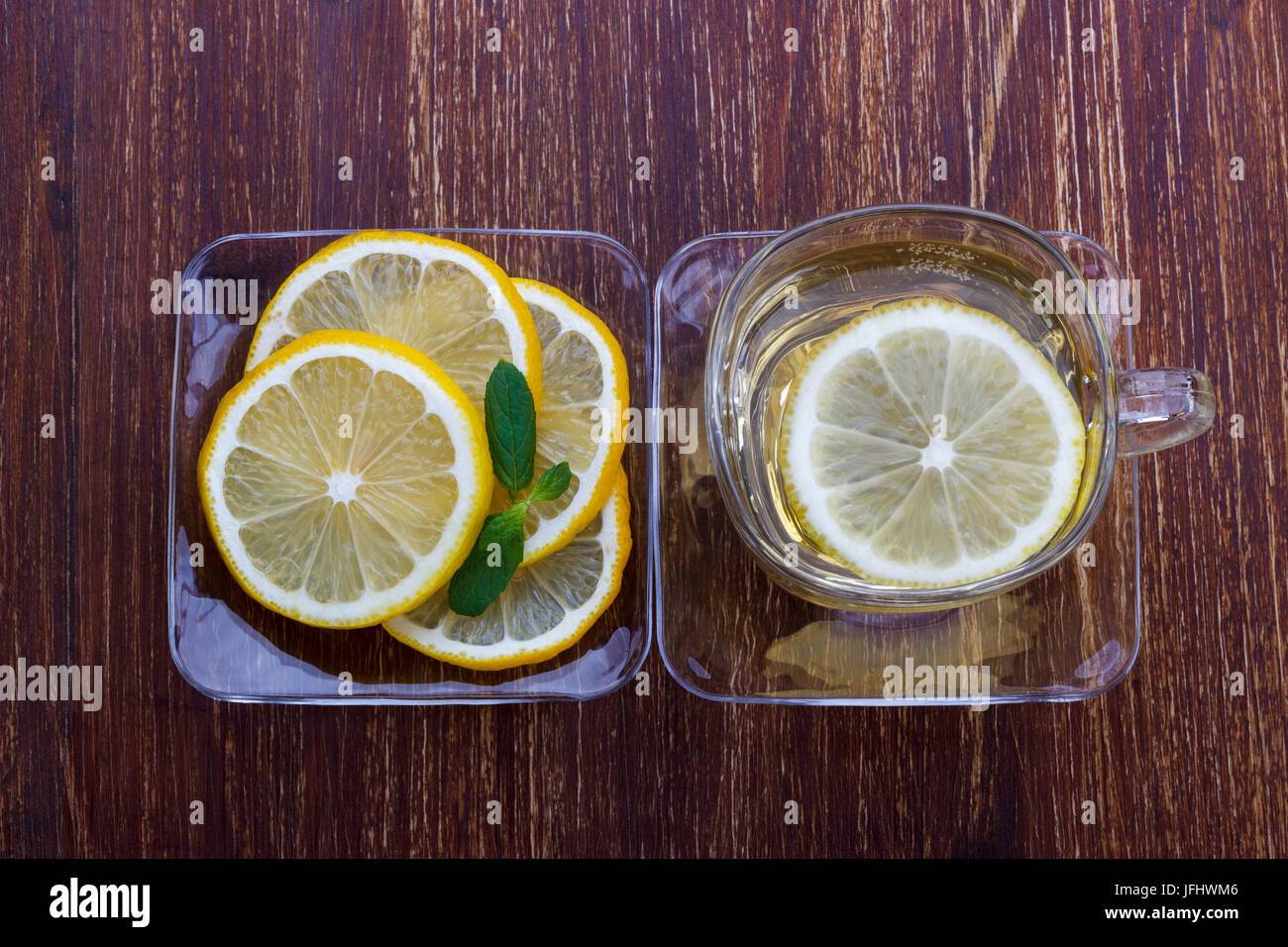 Warm lemon water hi-res stock photography and images - Alamy