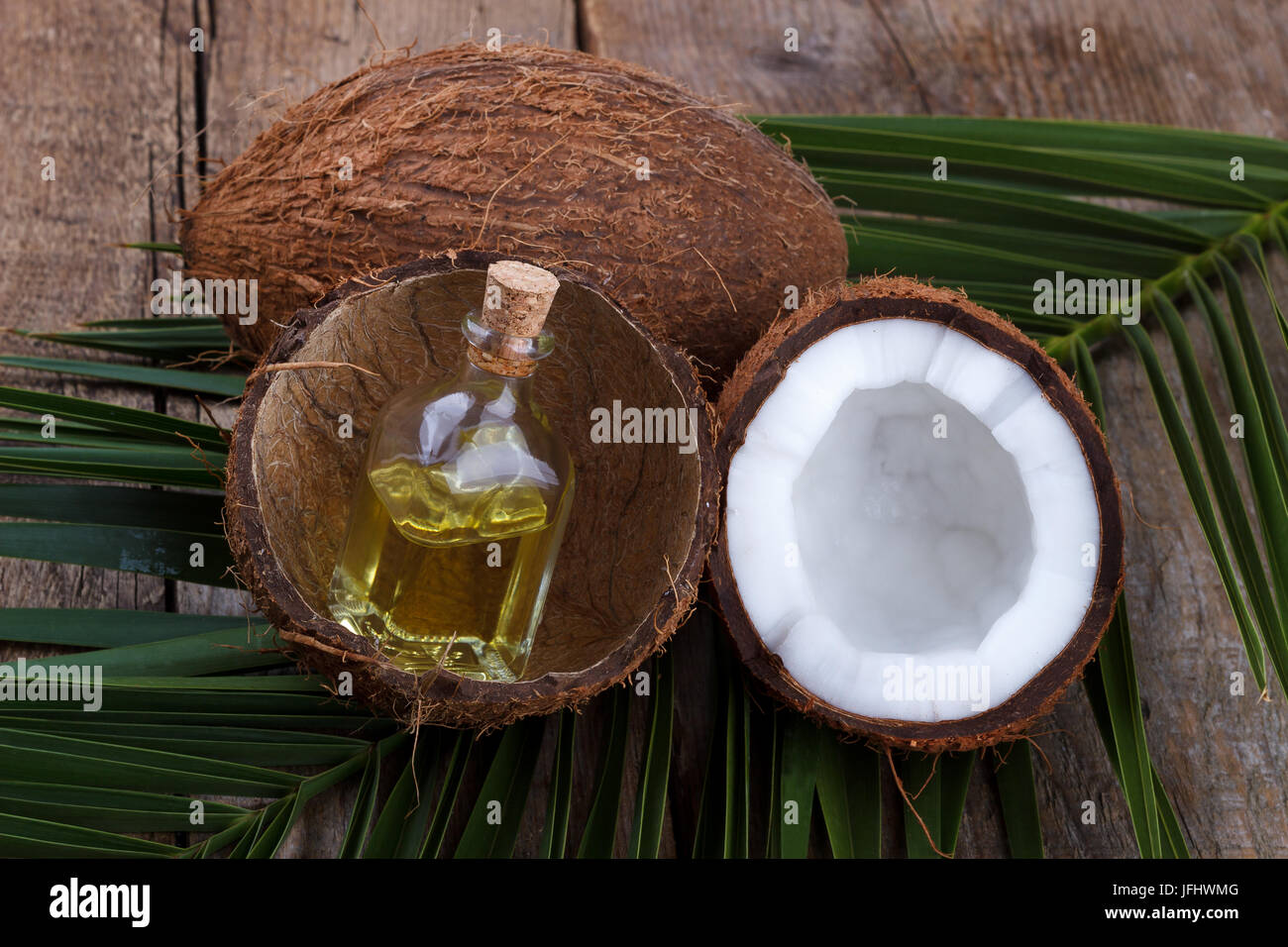 Uncovered coconut hi-res stock photography and images - Alamy