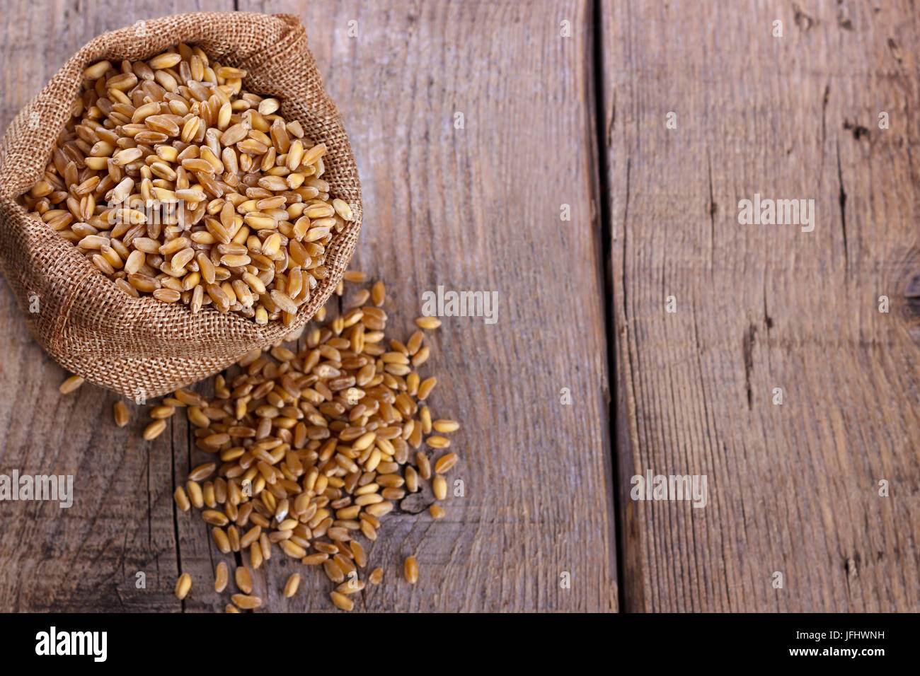 Wheat grain sack hi-res stock photography and images - Alamy