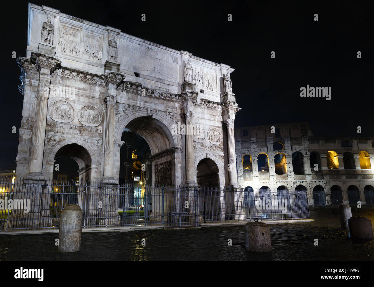 Gate Of The Colosseum Stock Photos & Gate Of The Colosseum Stock Images ...