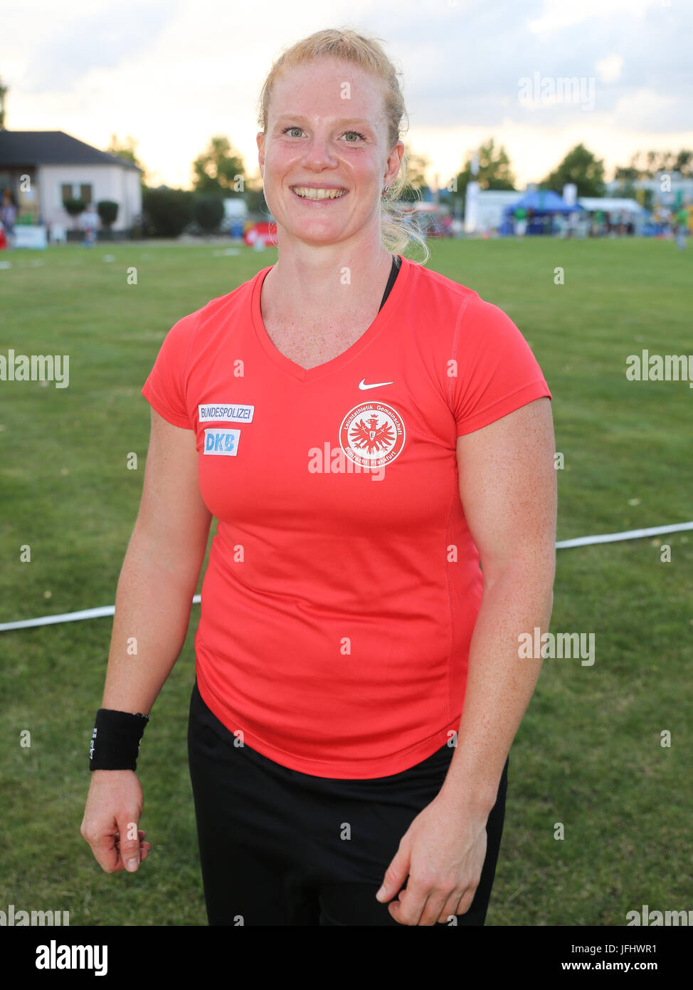 German hammer thrower Betty Heidler (Germany, LG Eintracht Frankfurt ...