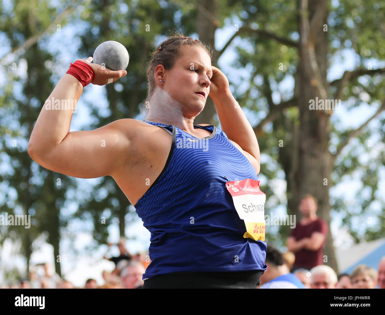 Christina schwanitz germany hi-res stock photography and images - Alamy