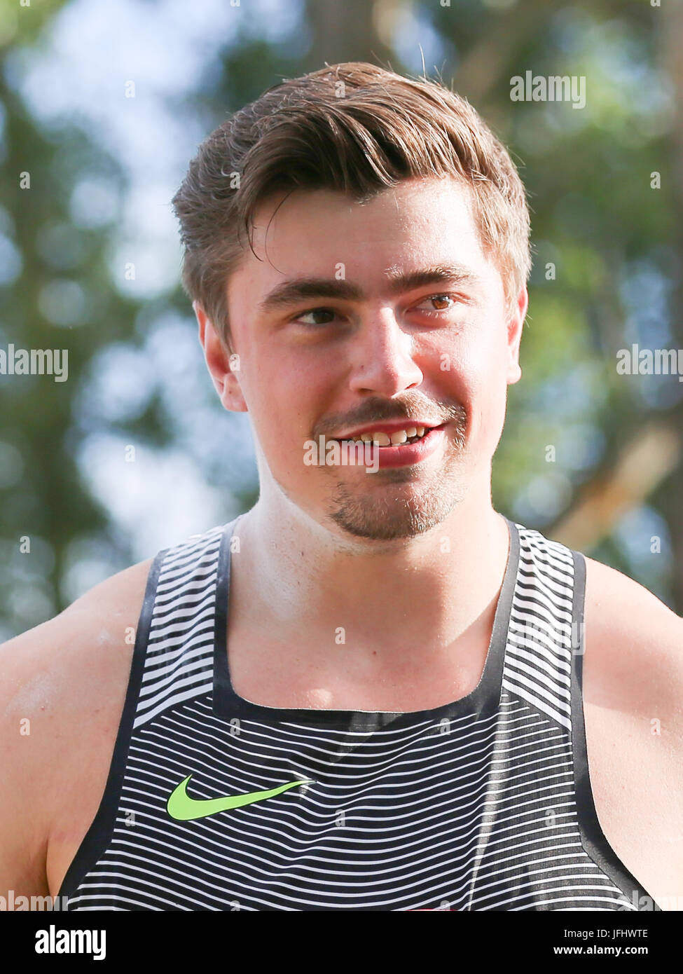German shot putter David Storl (Germany,SC DHfK Leipzig Stock Photo - Alamy