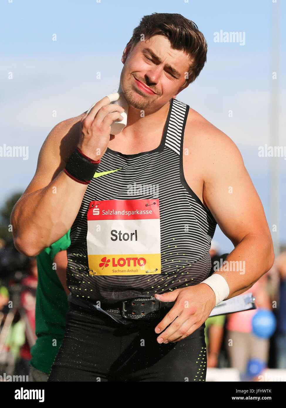 German shot putter David Storl (Germany,SC DHfK Leipzig Stock Photo - Alamy