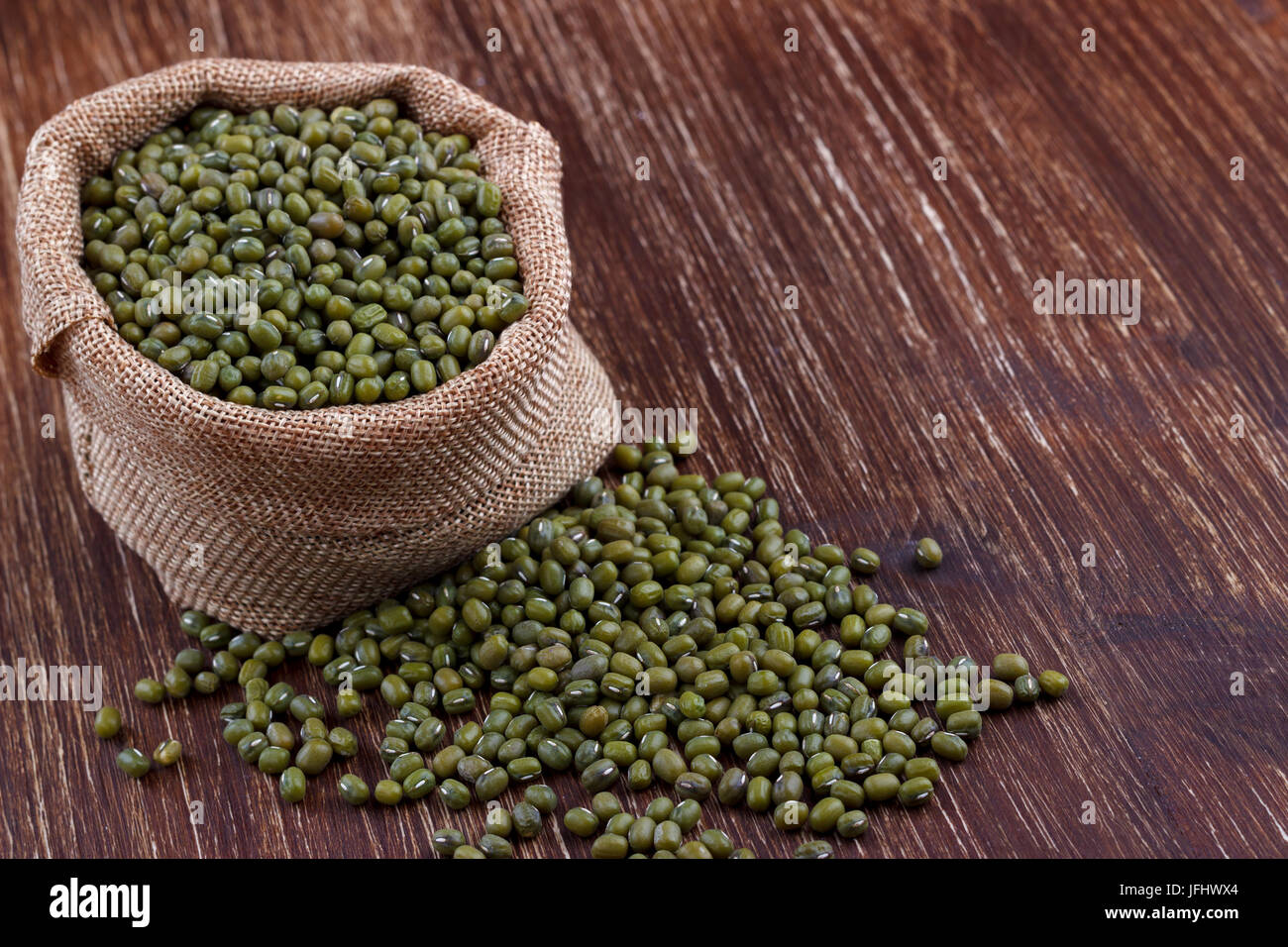 Green mung beans Stock Photo - Alamy