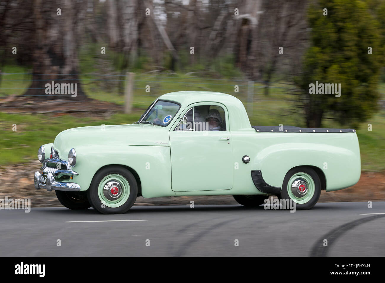 1956 holden fj utility hi-res stock photography and images - Alamy