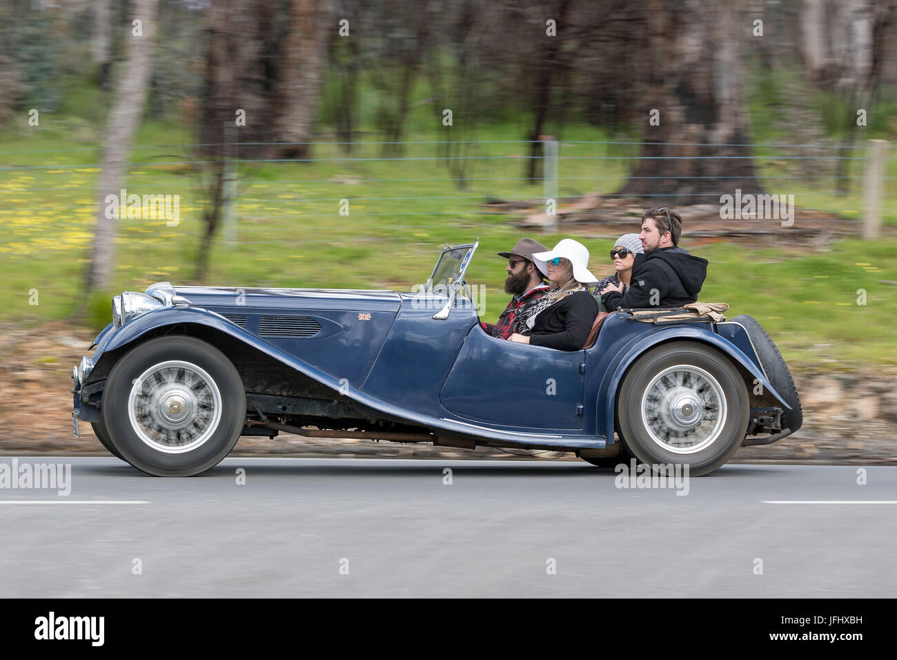 1940 jaguar ss drophead coupe hi-res stock photography and images - Alamy