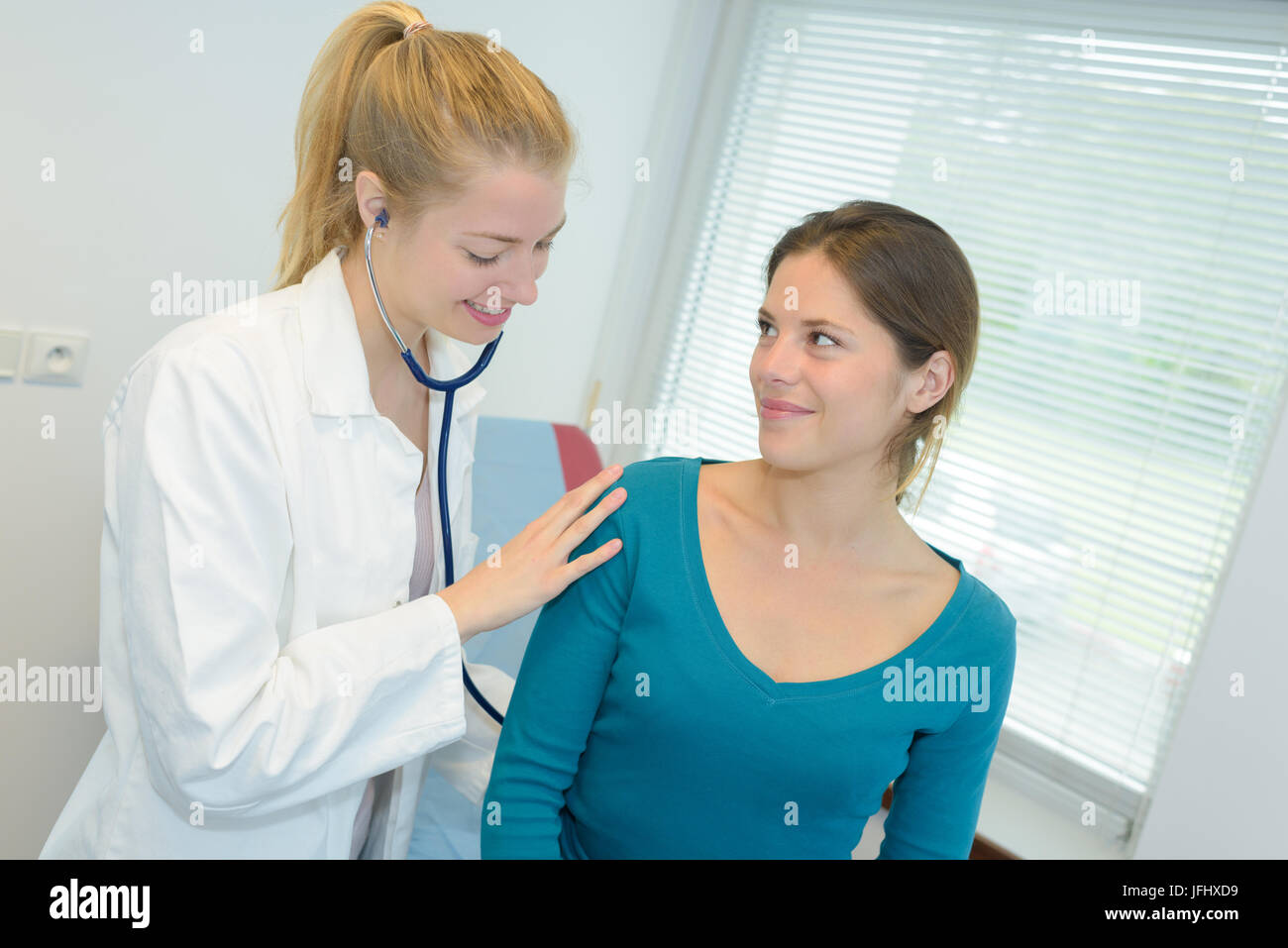 checking the breathing Stock Photo - Alamy