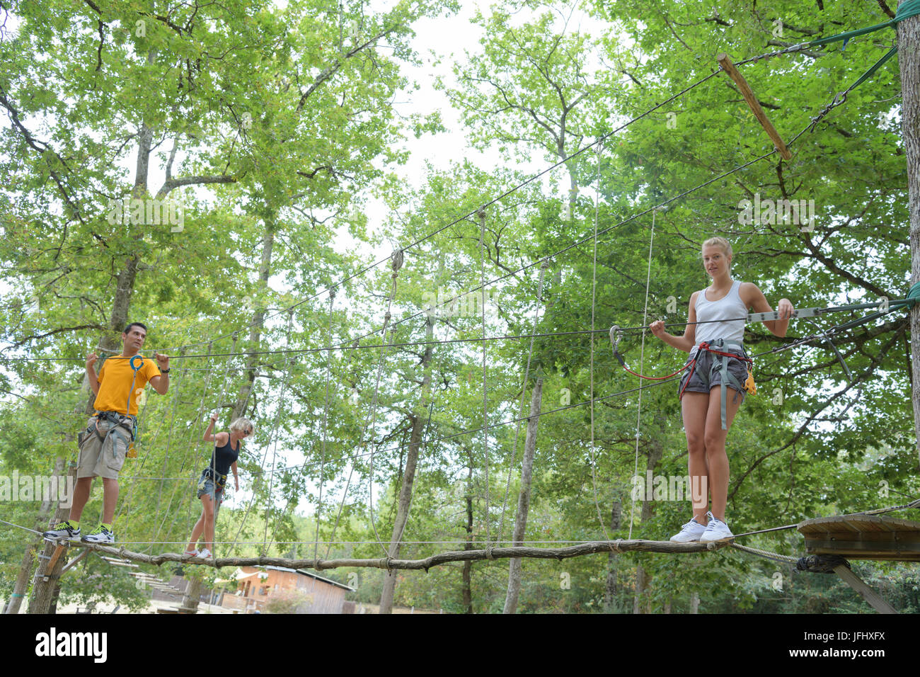 the obstacle course Stock Photo - Alamy