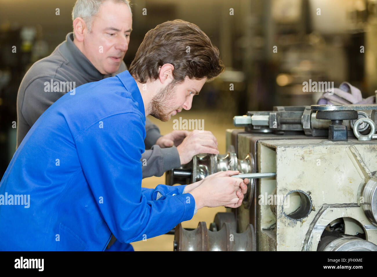 Supervisor employer hi-res stock photography and images - Alamy