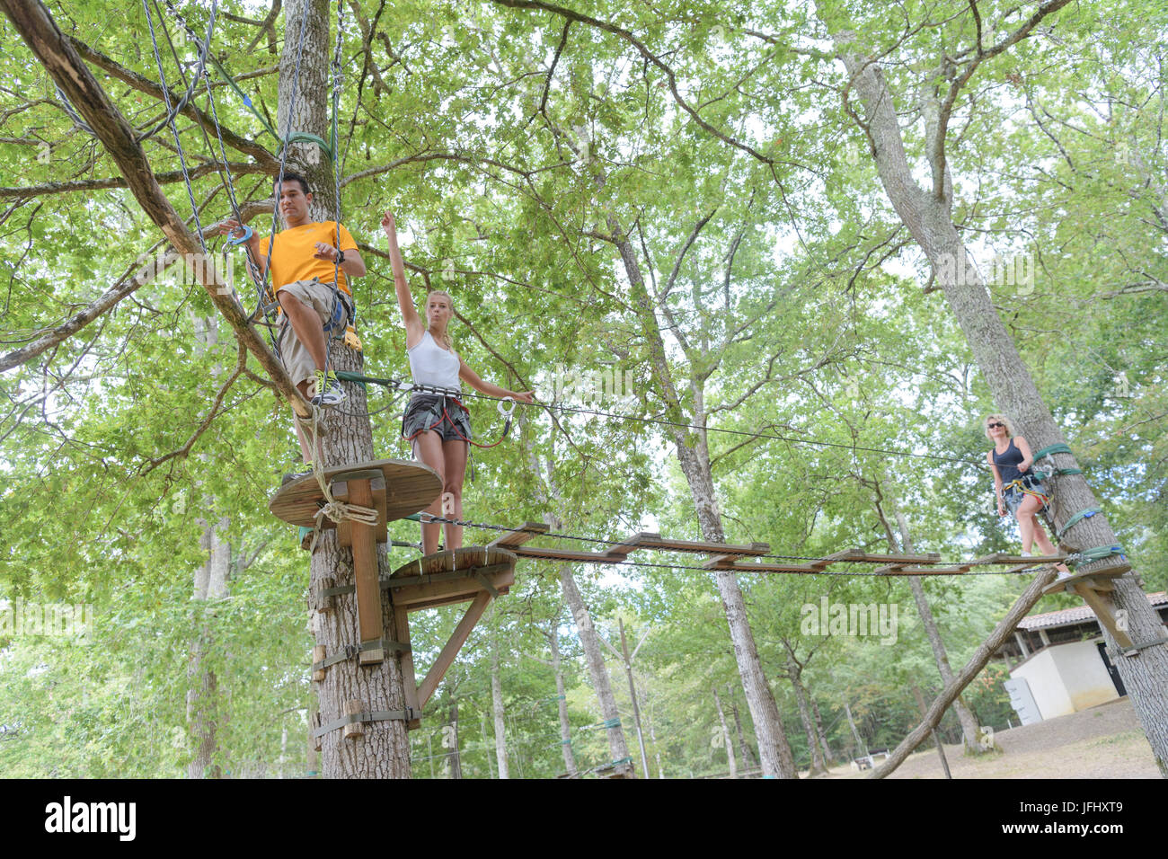 the obstacle course Stock Photo - Alamy